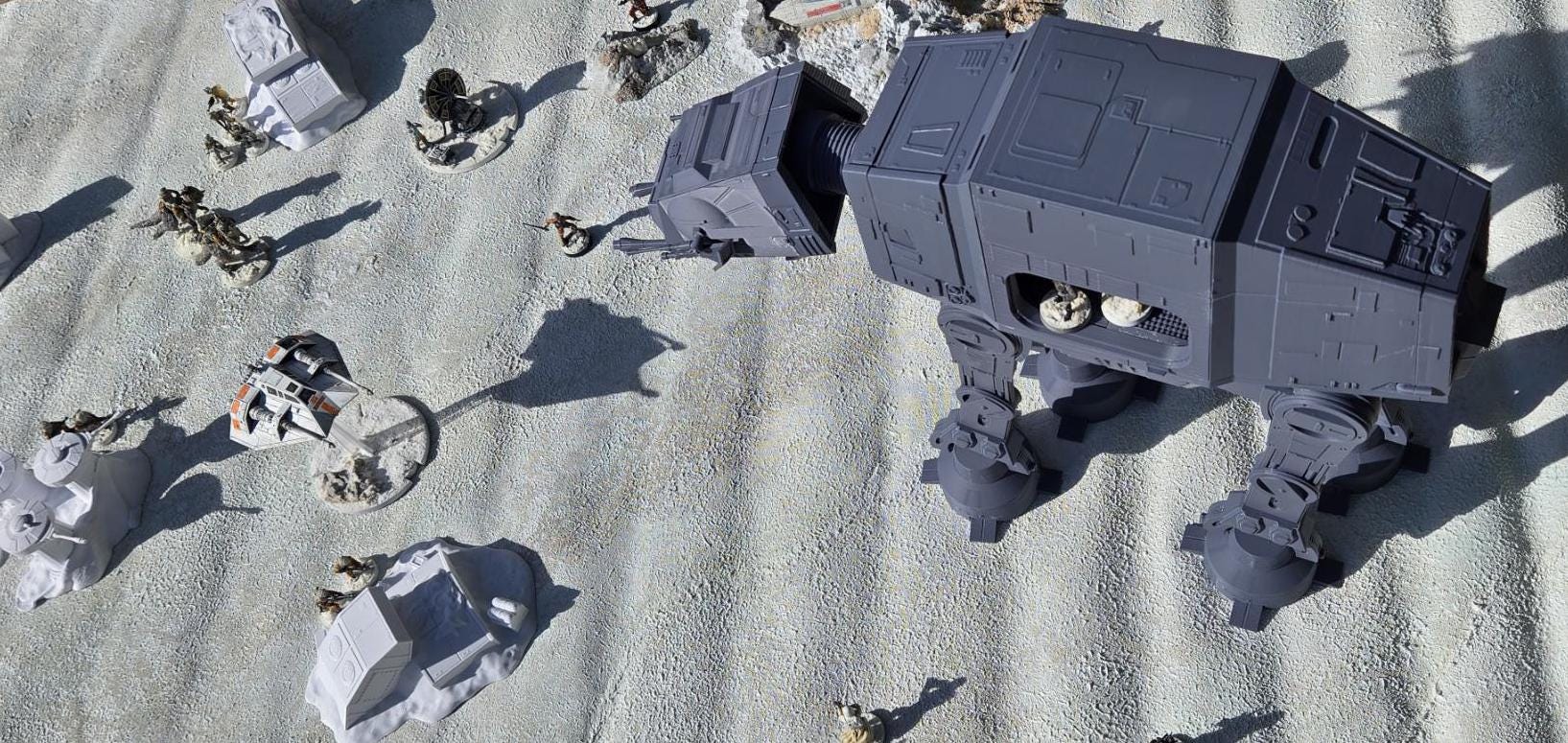 Star Wars Legion & Shatterpoint - AT-AT Walker - Etsy