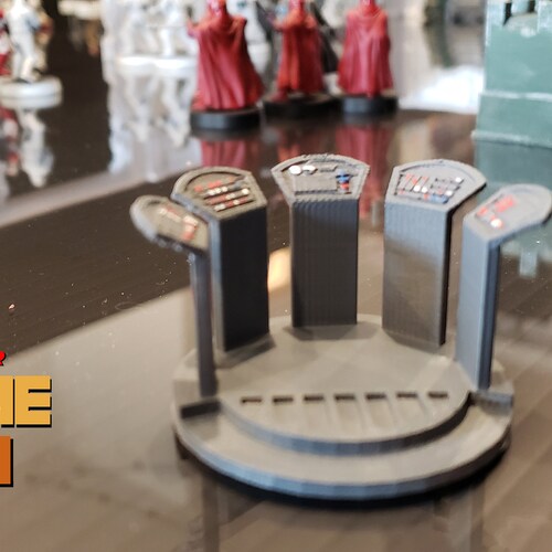 Star Wars Legion Terrain Imperial Interior Starship Walls - Etsy