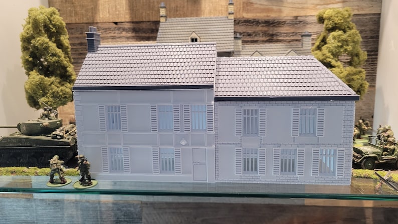 Bolt Action WW2 Café Gondrée - Battle of Pegasus Bridge - Etsy