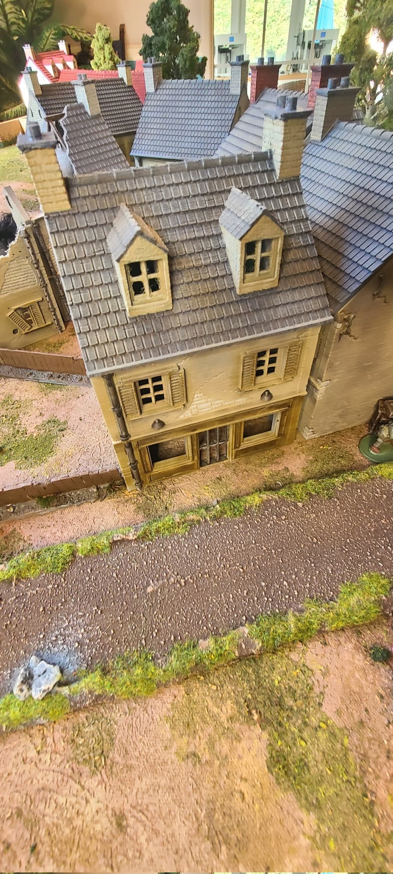 Bolt Action WW2 House 4 normandie - Etsy