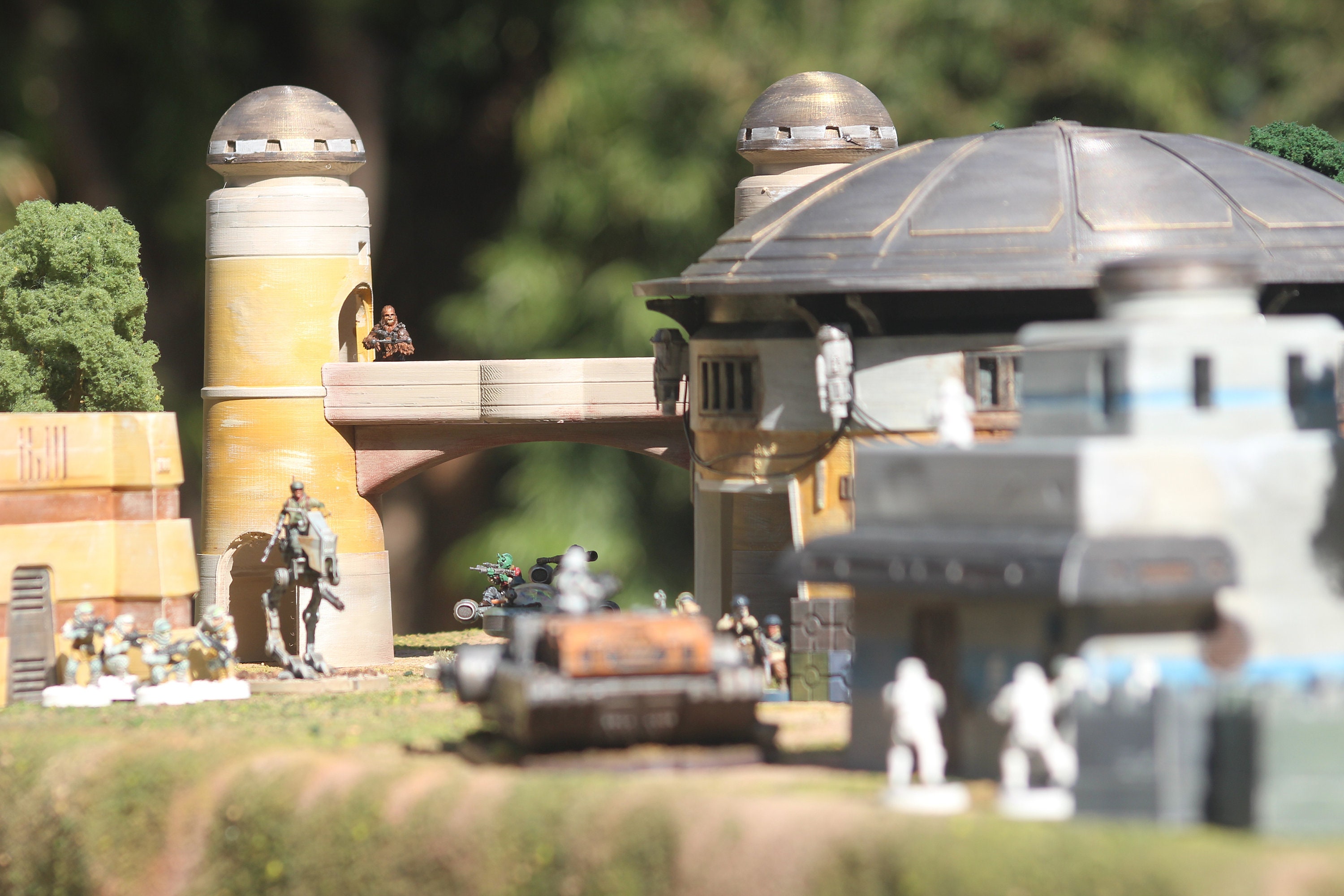 Star Wars Legion Terrain Batuu / Black Spire Outpost - Etsy