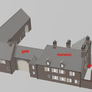 Bolt Action WW2 Terrain Carentan Brecourt Manor - Etsy