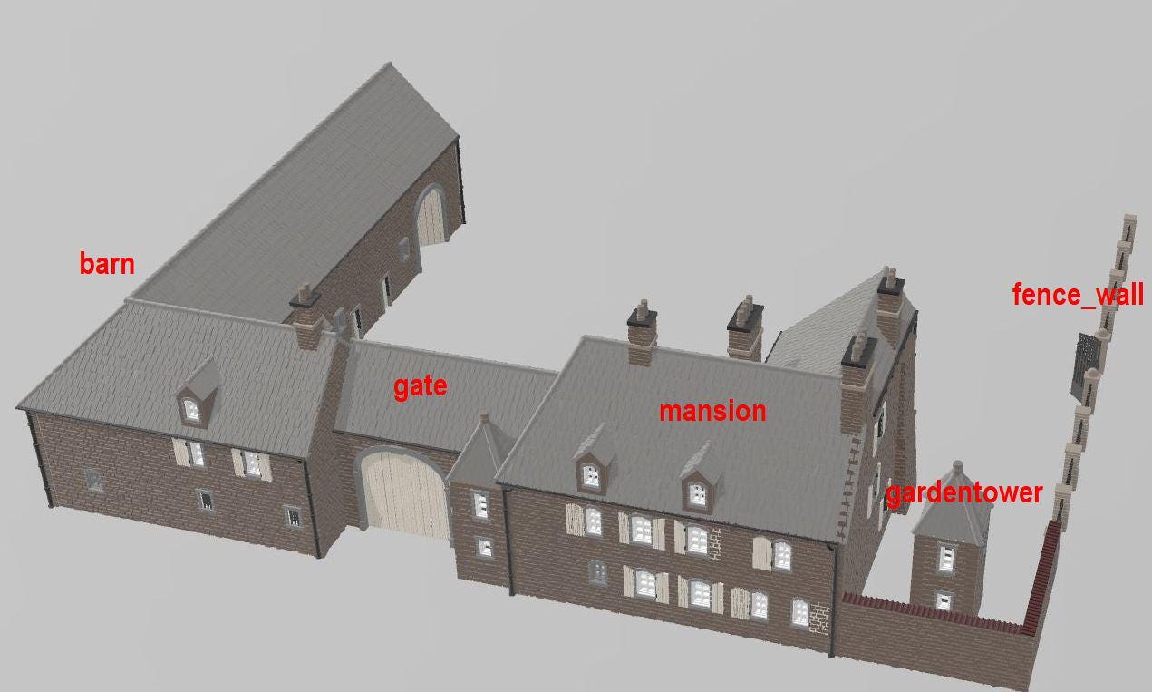 Bolt Action WW2 Terrain - Carentan - Brecourt Manor - Etsy