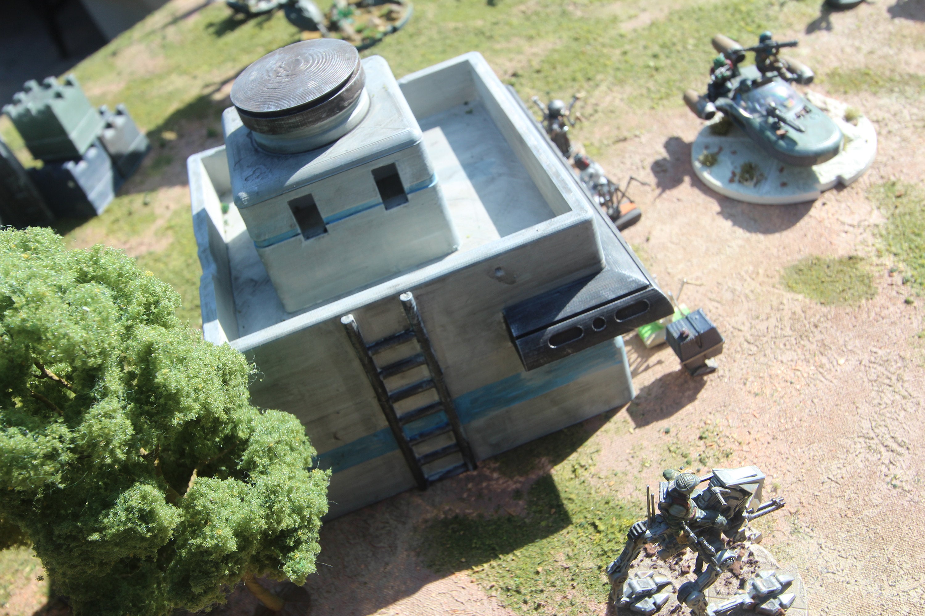 Star Wars Legion Terrain Black Spire Outpost Droid Depot - Etsy