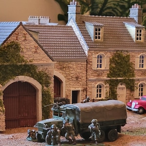 Bolt Action WW2 Terrain L Shaped Normandie Farm - Etsy