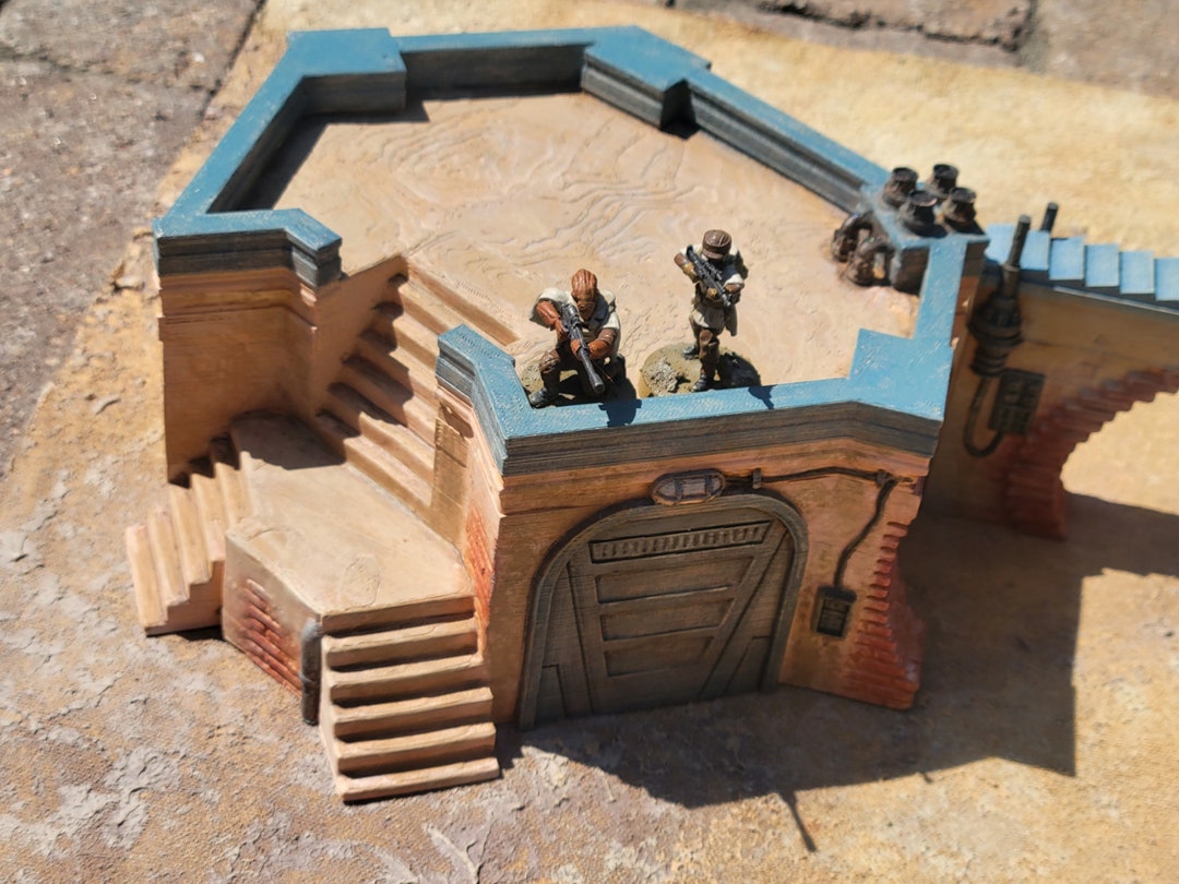 Star Wars Legion Terrain Old Ferrum (ferrix) Smelter - Etsy