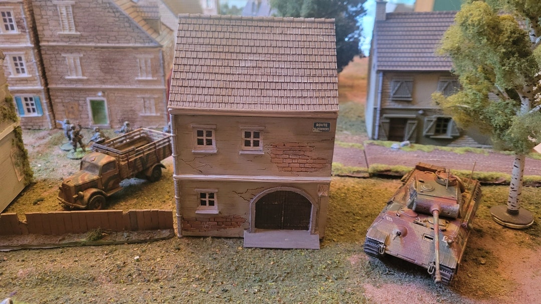 Bolt Action WW2 Terrain Shed - Etsy