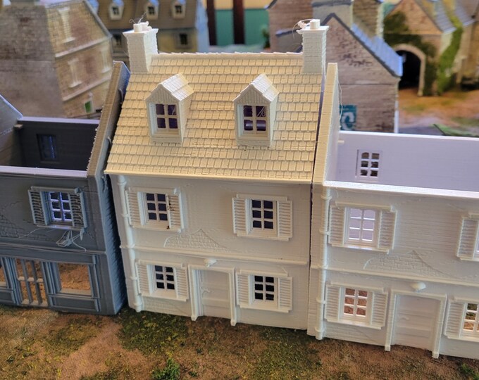 Bad Prints: WW2 Houses 28MM - Etsy