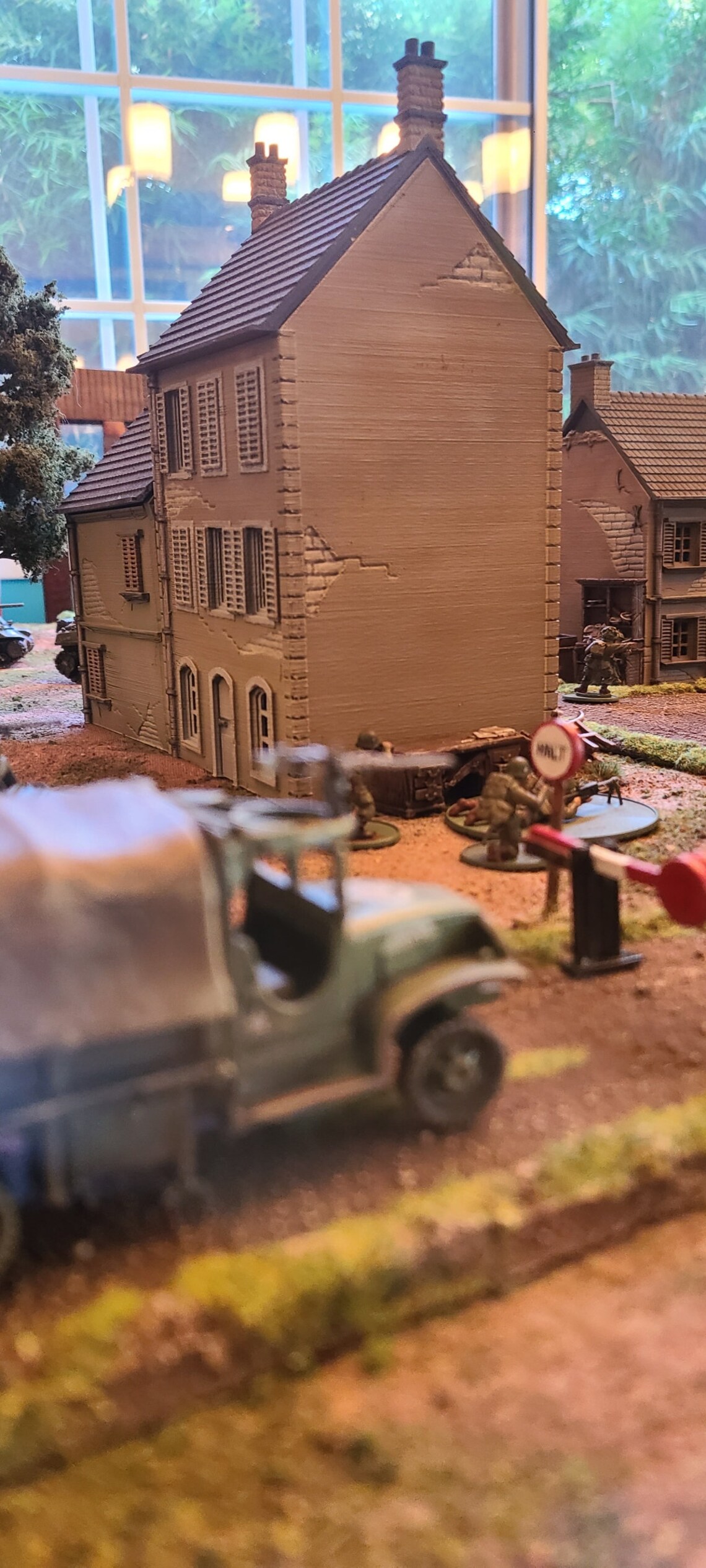 Bolt Action WW2 Terrain Cafe De Normandie (normandie) - Etsy