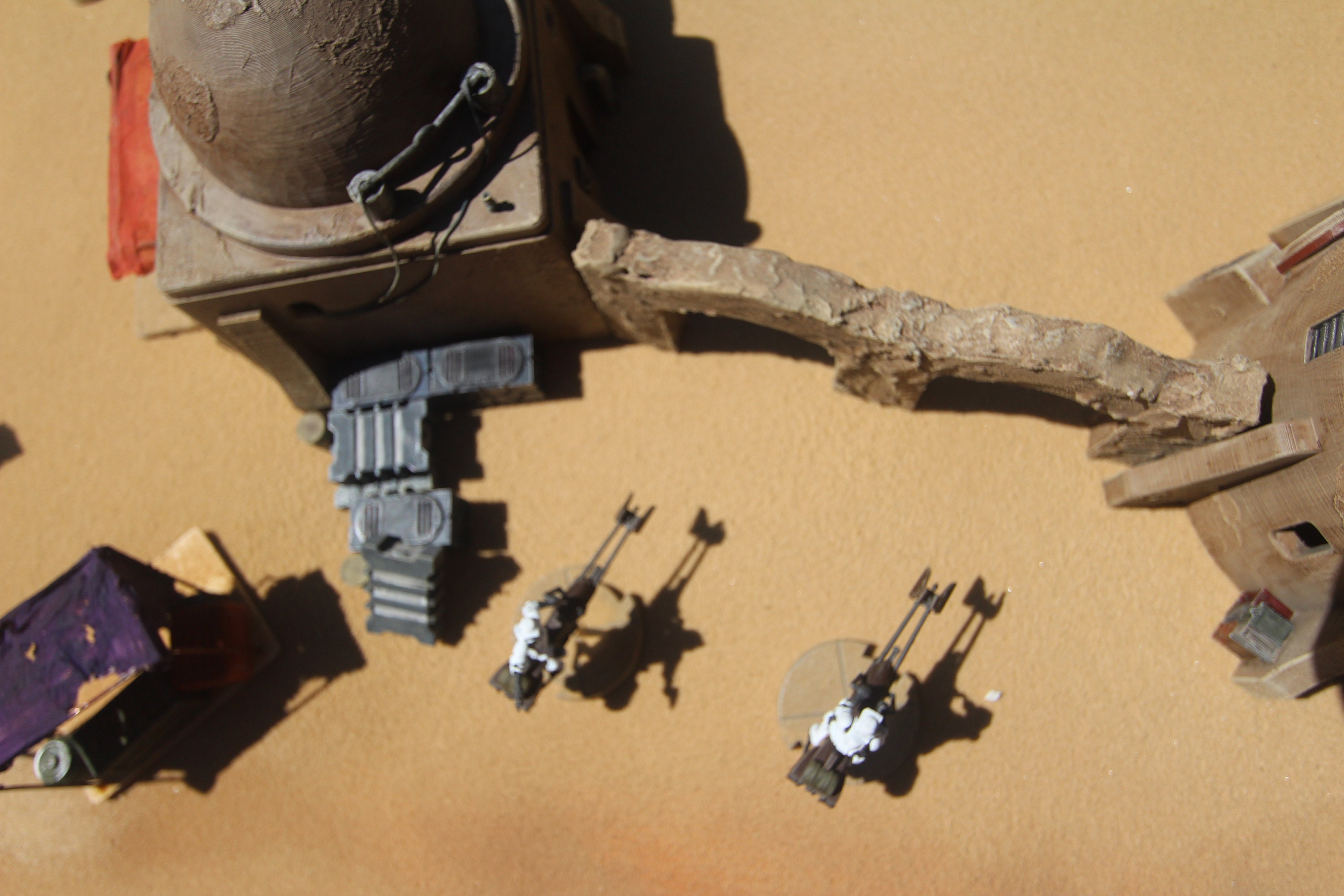 Star Wars Legion Terrain - Double-arch - Etsy