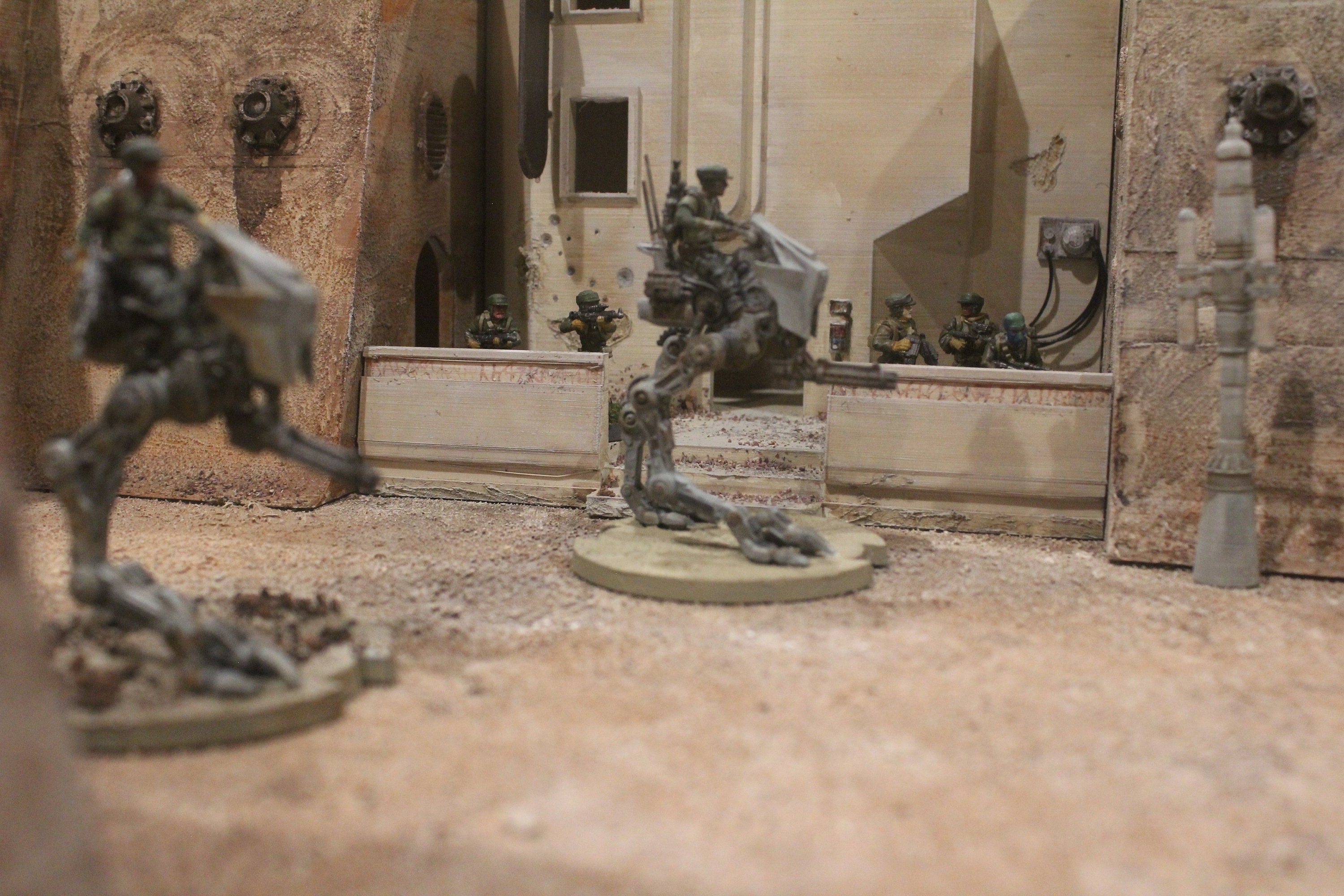 Star Wars Legion Terrain Apartment | Etsy