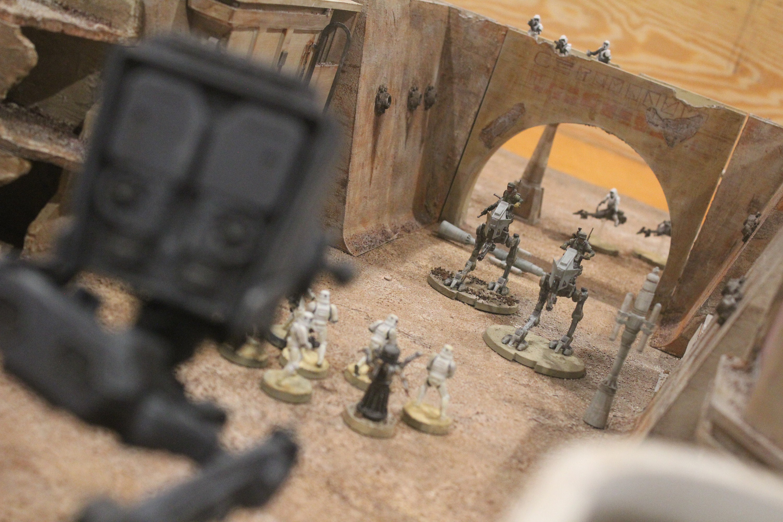 Star Wars Legion Terrain Tall Archway - Etsy