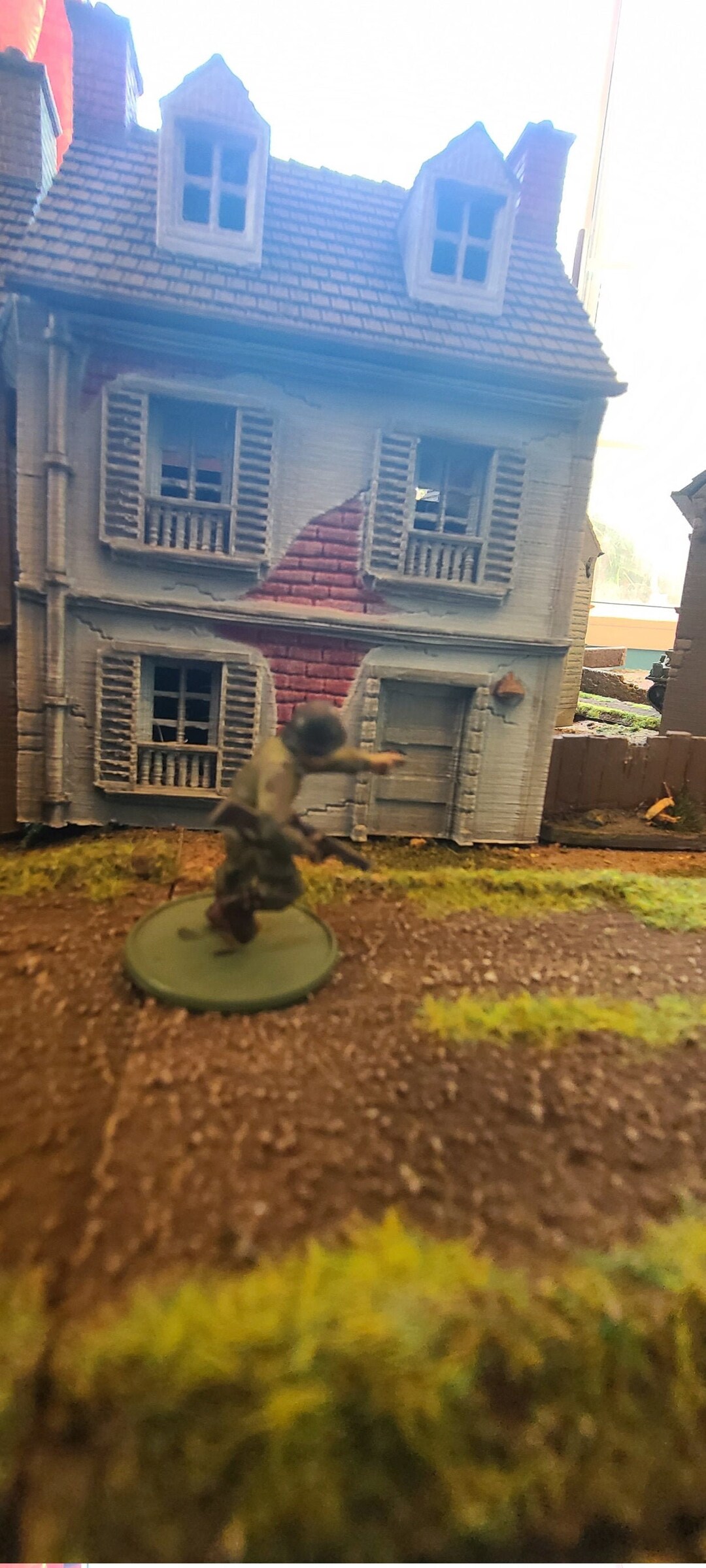 Bolt Action WW2 House 6 (normandie) - Etsy