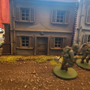 Bolt Action WW2 House 1 (normandie) - Etsy