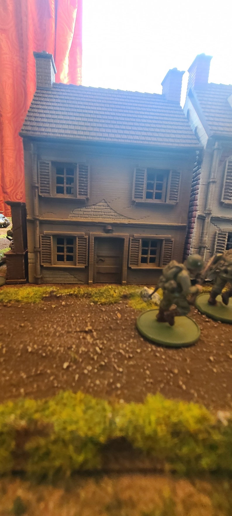 Bolt Action WW2 House 1 (normandie) - Etsy