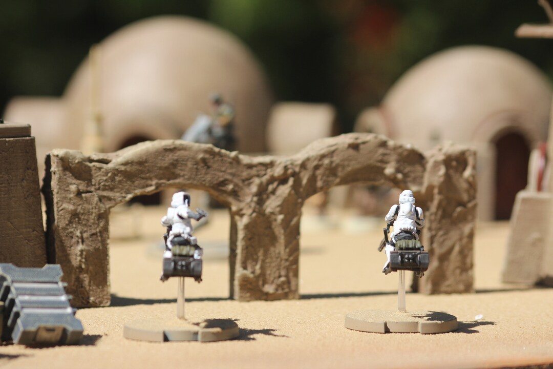 Star Wars Legion Terrain - Double-arch - Etsy