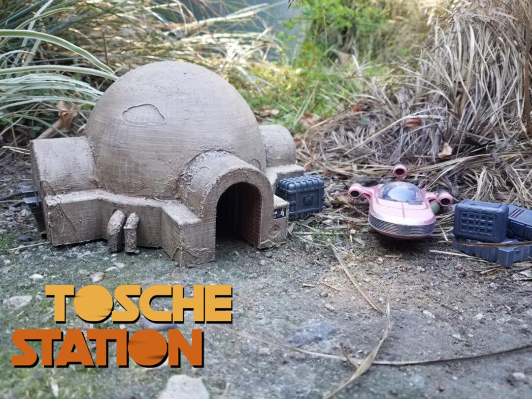 Star Wars Legion Terrain Desert Hut - Etsy