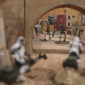 Star Wars Legion Terrain Tall Archway - Etsy