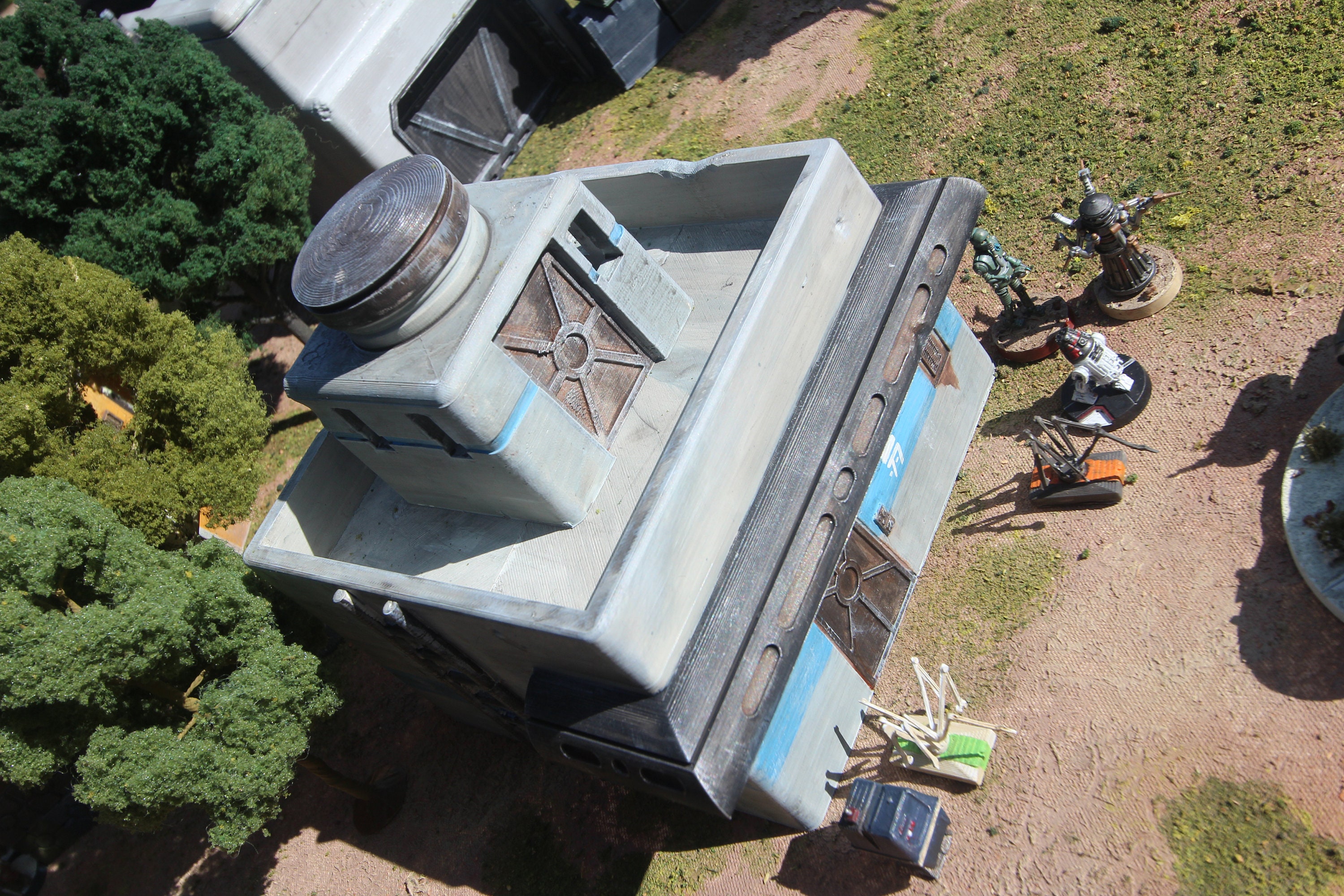 Star Wars Legion Terrain Black Spire Outpost Droid Depot - Etsy