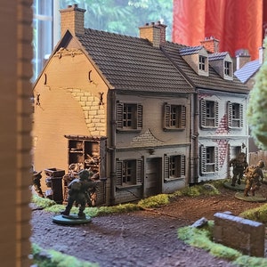 Bolt Action WW2 House 1 (normandie) - Etsy