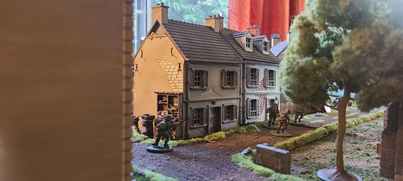 Bolt Action WW2 House 1 (normandie) - Etsy