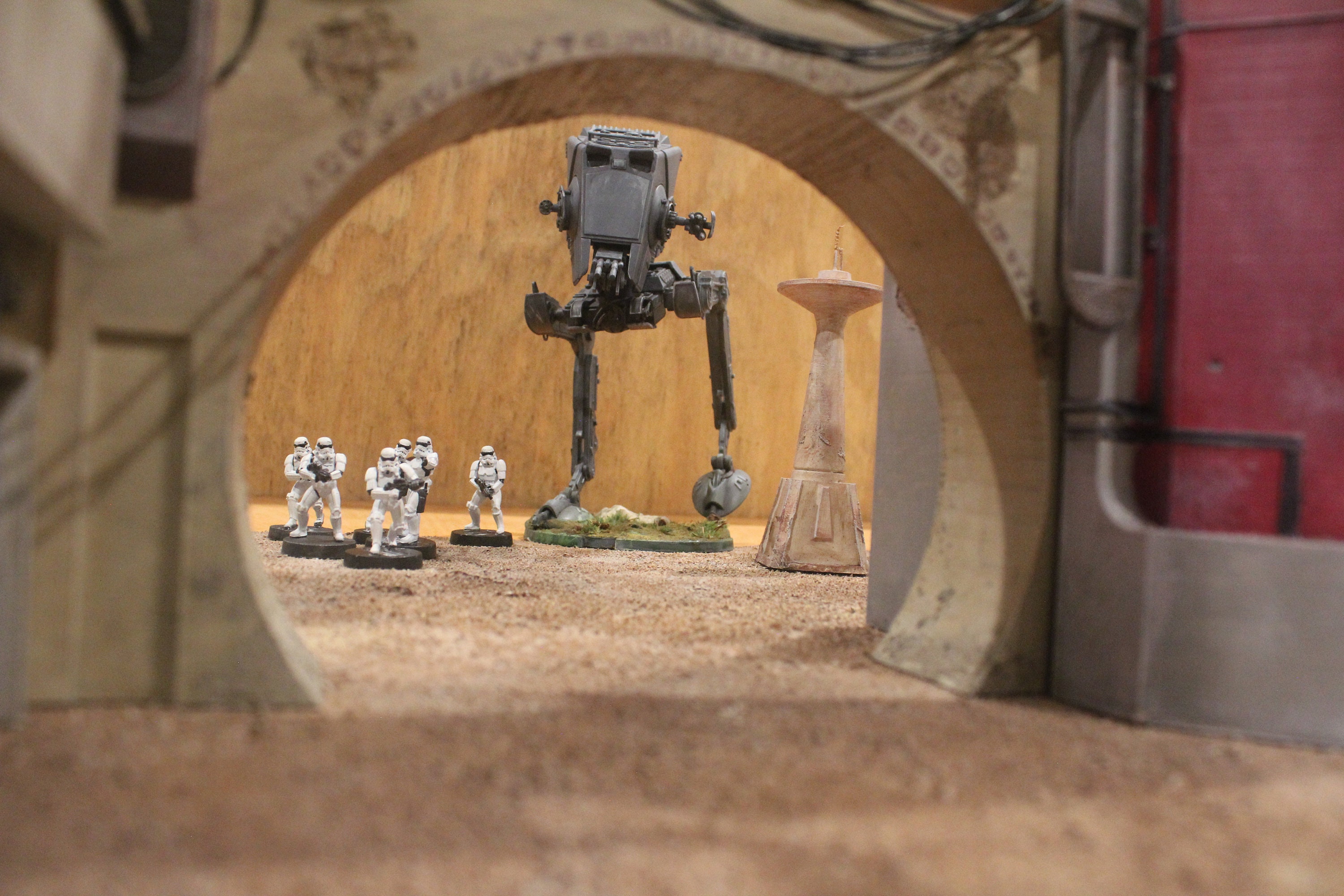 Star Wars Legion Terrain Arch - Etsy UK