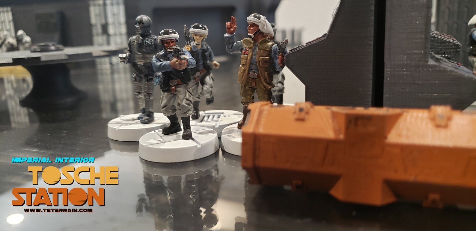 Star Wars Legion Terrain Imperial Spaceship Interior DIGITAL - Etsy