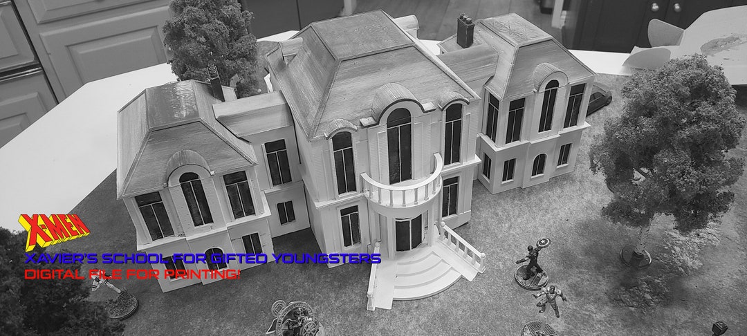 Marvel Crisis Protocol - X-mansion Xavier's School for the Gifted ...