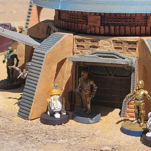 Star Wars Legion Terrain Old Ferrum (ferrix) Droid Workshop - Etsy
