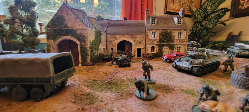 Bolt Action WW2 Terrain L Shaped Normandie Farm - Etsy
