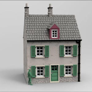 Bolt Action WW2 Terrain - Carentan - Band of Brothers Collection - Etsy