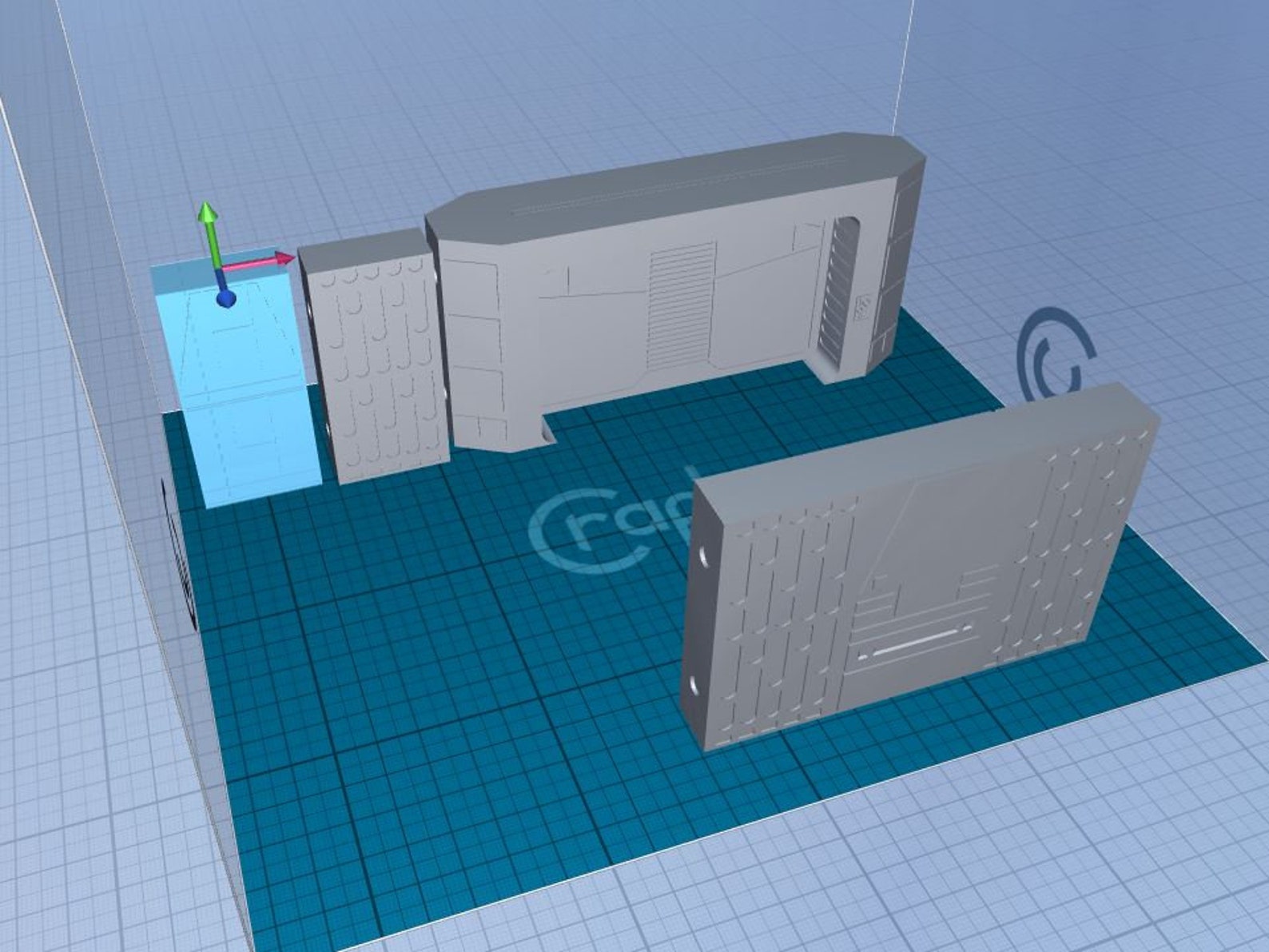 Star Wars Legion Terrain Imperial Spaceship Interior DIGITAL - Etsy