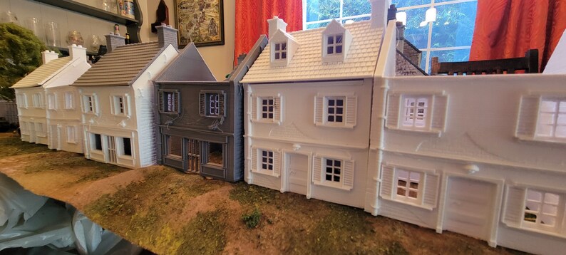Bad Prints: WW2 Houses 28MM - Etsy
