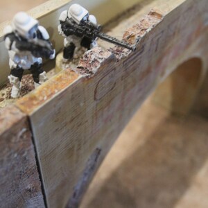 Star Wars Legion Terrain Tall Archway - Etsy