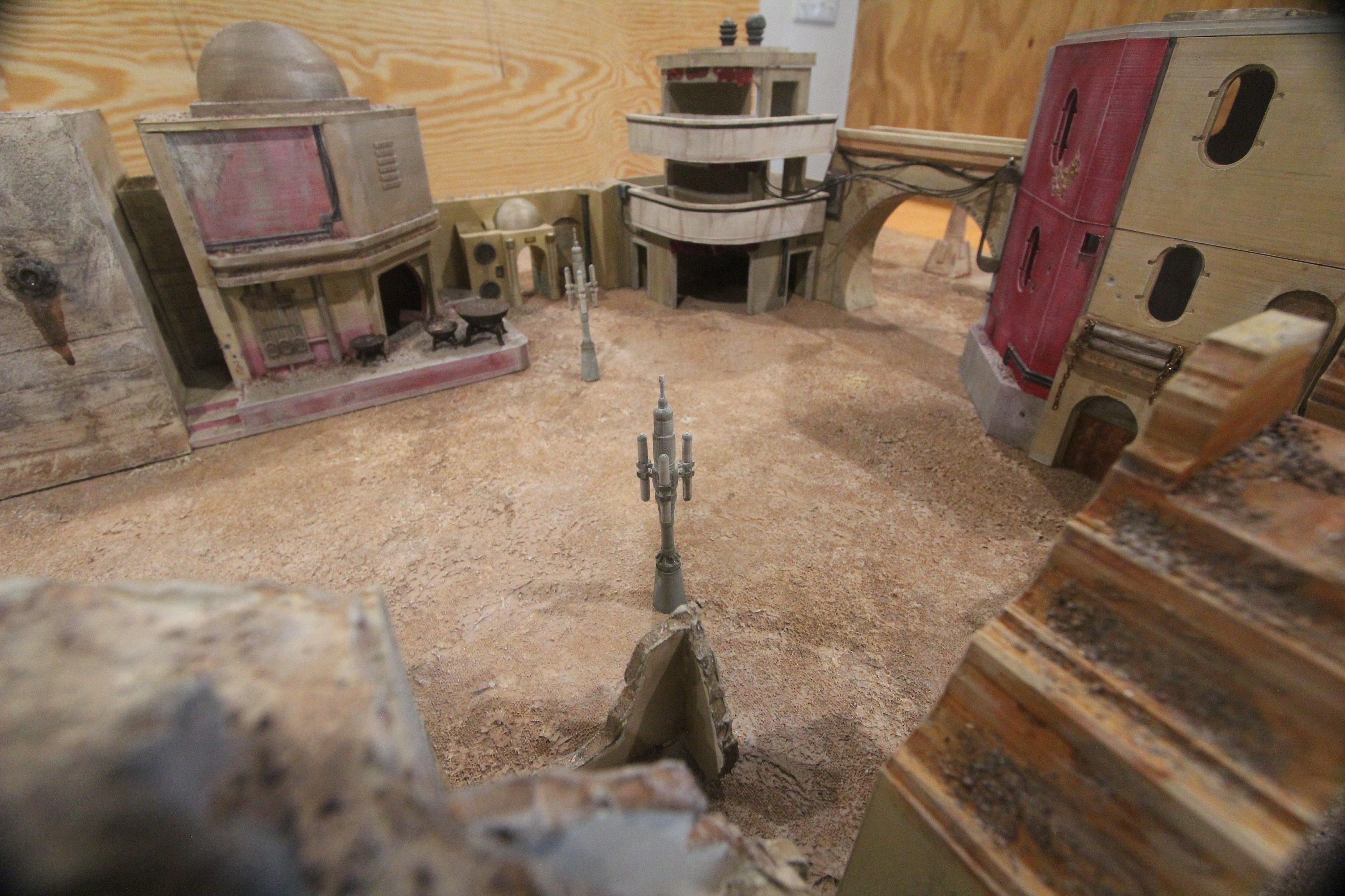 Star Wars Legion Terrain Balcony Building - Etsy