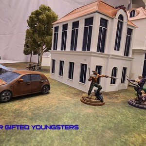Marvel Crisis Protocol - X-mansion Xavier's School for the Gifted ...