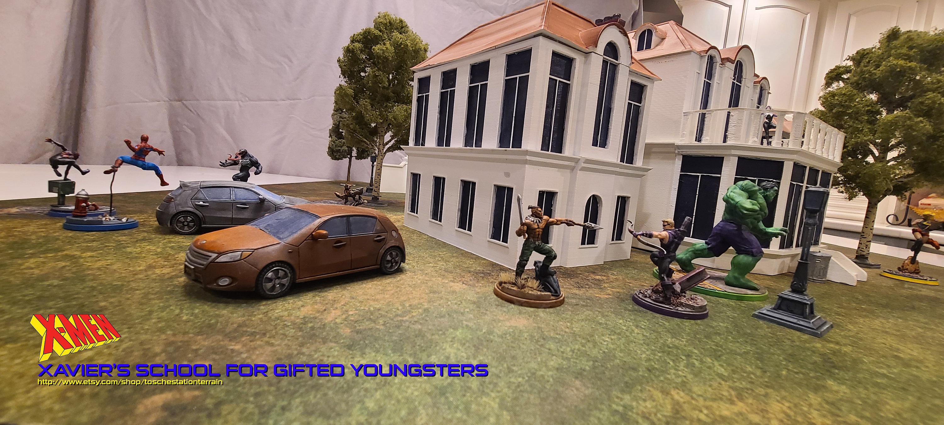 Marvel Crisis Protocol X-mansion Xavier's School for the - Etsy UK