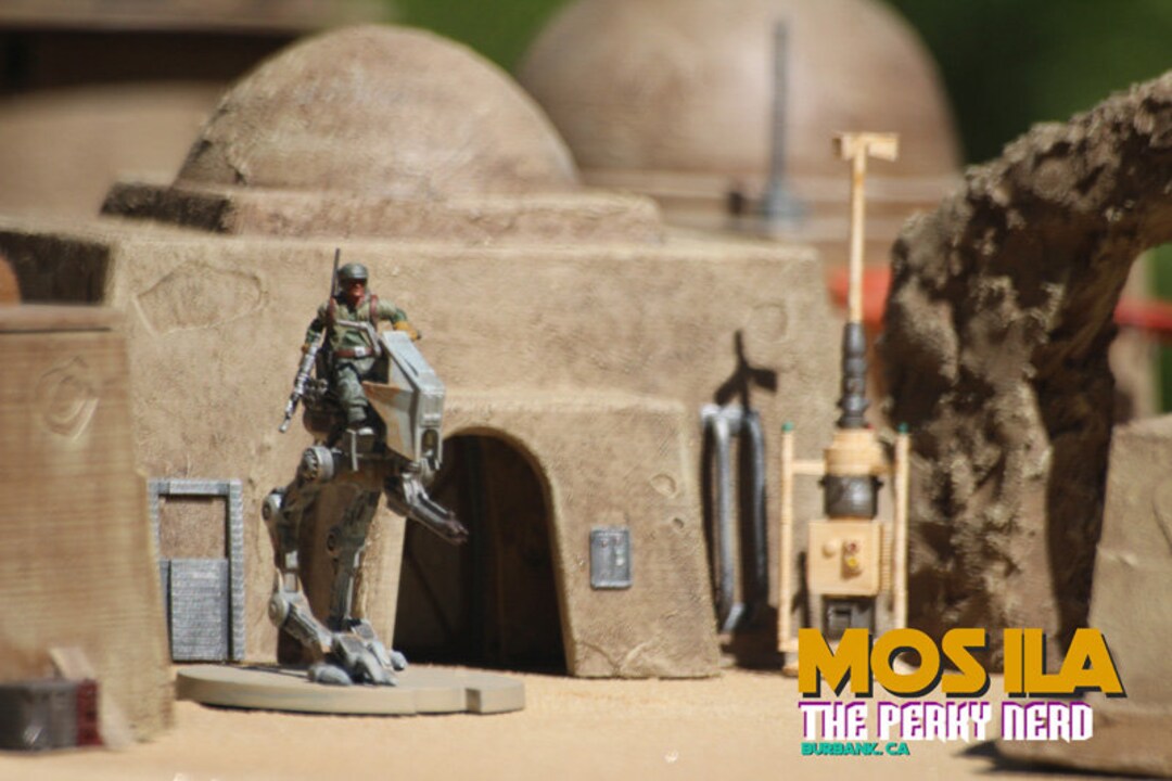Star Wars Legion Terrain Bank (desert Building) - Etsy