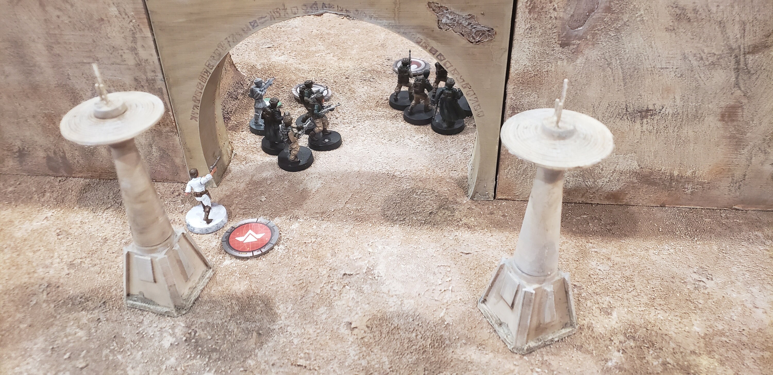 Star Wars Legion Terrain Tall Archway - Etsy UK