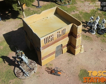 Star Wars Legion Terrain Black Spire Outpost Droid Depot | Etsy