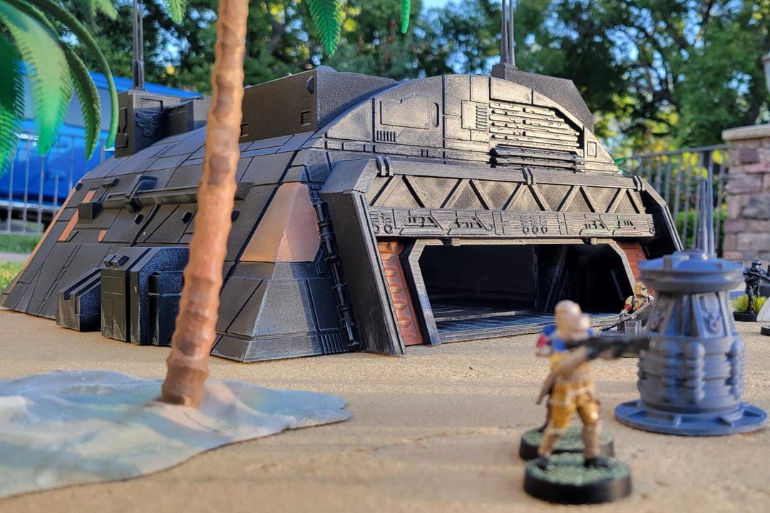Star Wars Legion/shatterpoint - Scariff Collection (entire Set) - Etsy