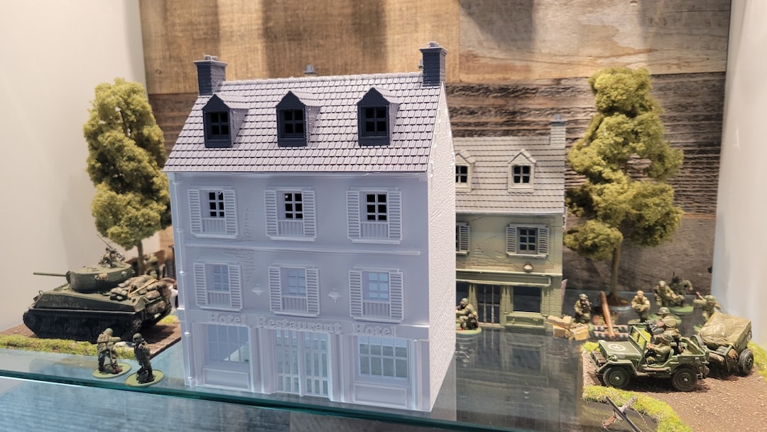 Bolt Action WW2 Large French Restaurant (normandie) - Etsy