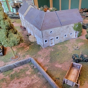 Bolt Action WW2 Terrain L Shaped Normandie Farm - Etsy