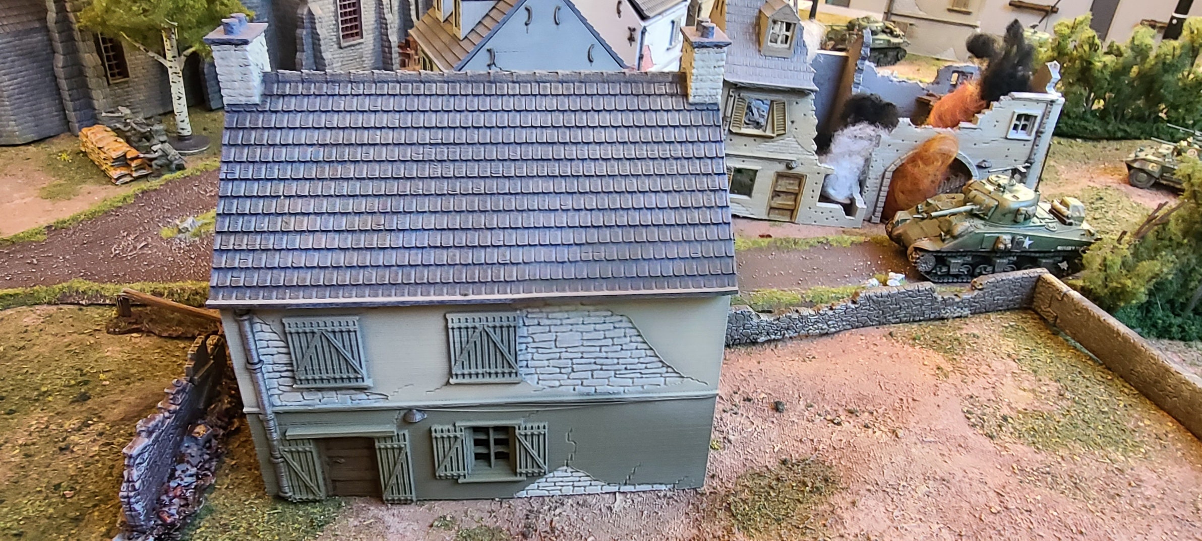 Bolt Action WW2 Garage normandie | Etsy