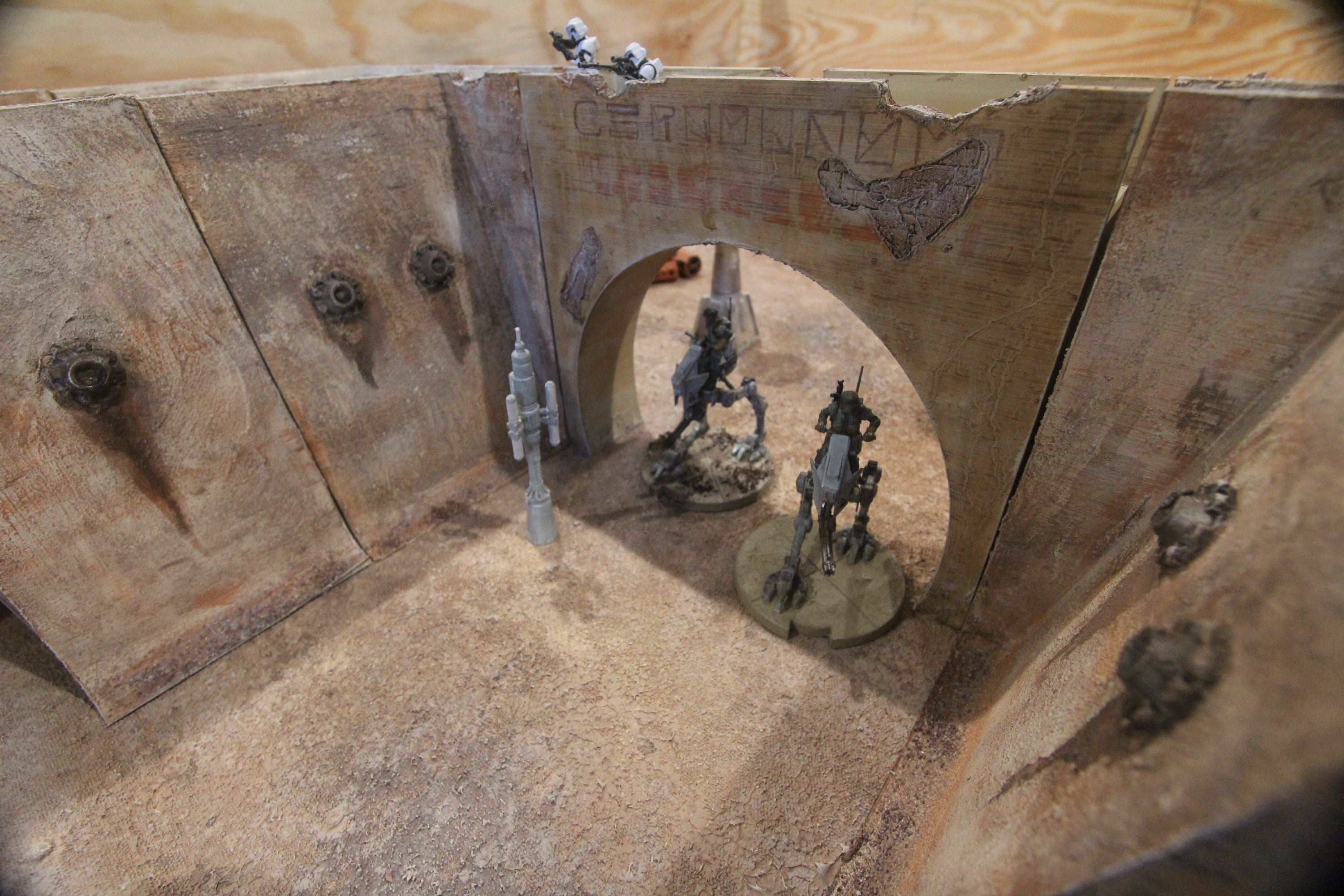 Star Wars Legion Terrain Tall Archway - Etsy UK