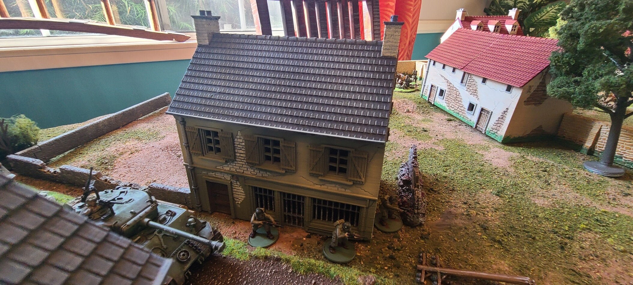 Bolt Action WW2 Garage normandie | Etsy