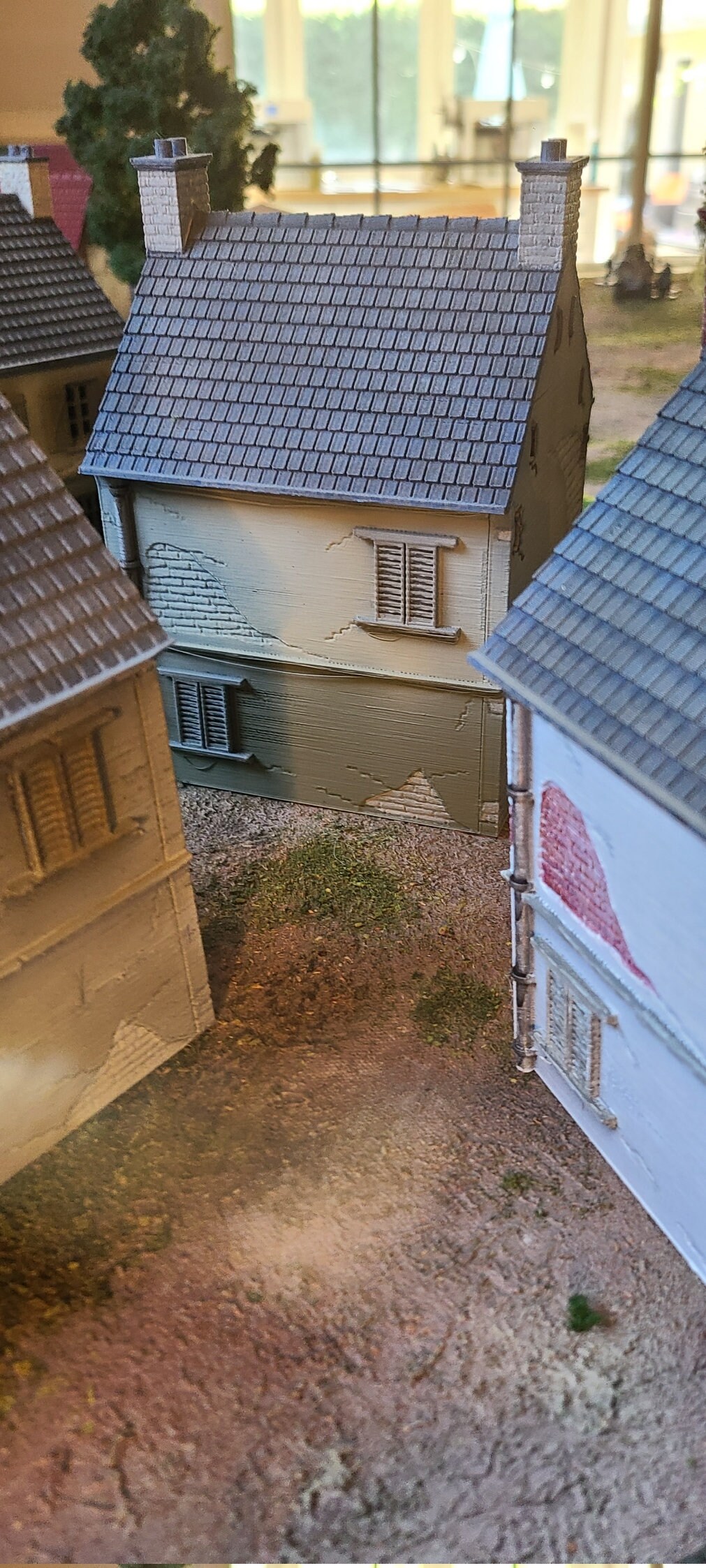 Bolt Action WW2 House 4 normandie - Etsy