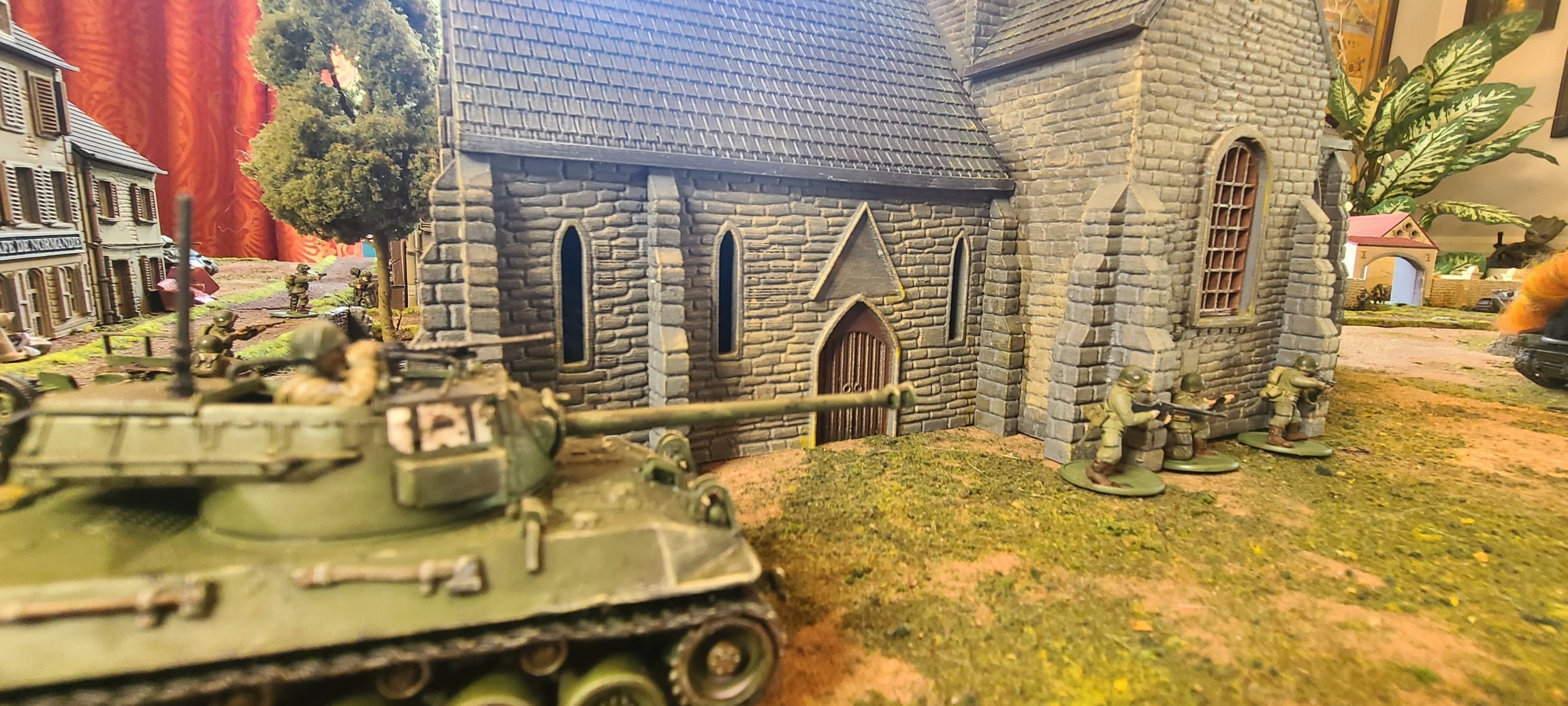 Bolt Action WW2 Terrain St Mere Eglise (normandie) - Etsy