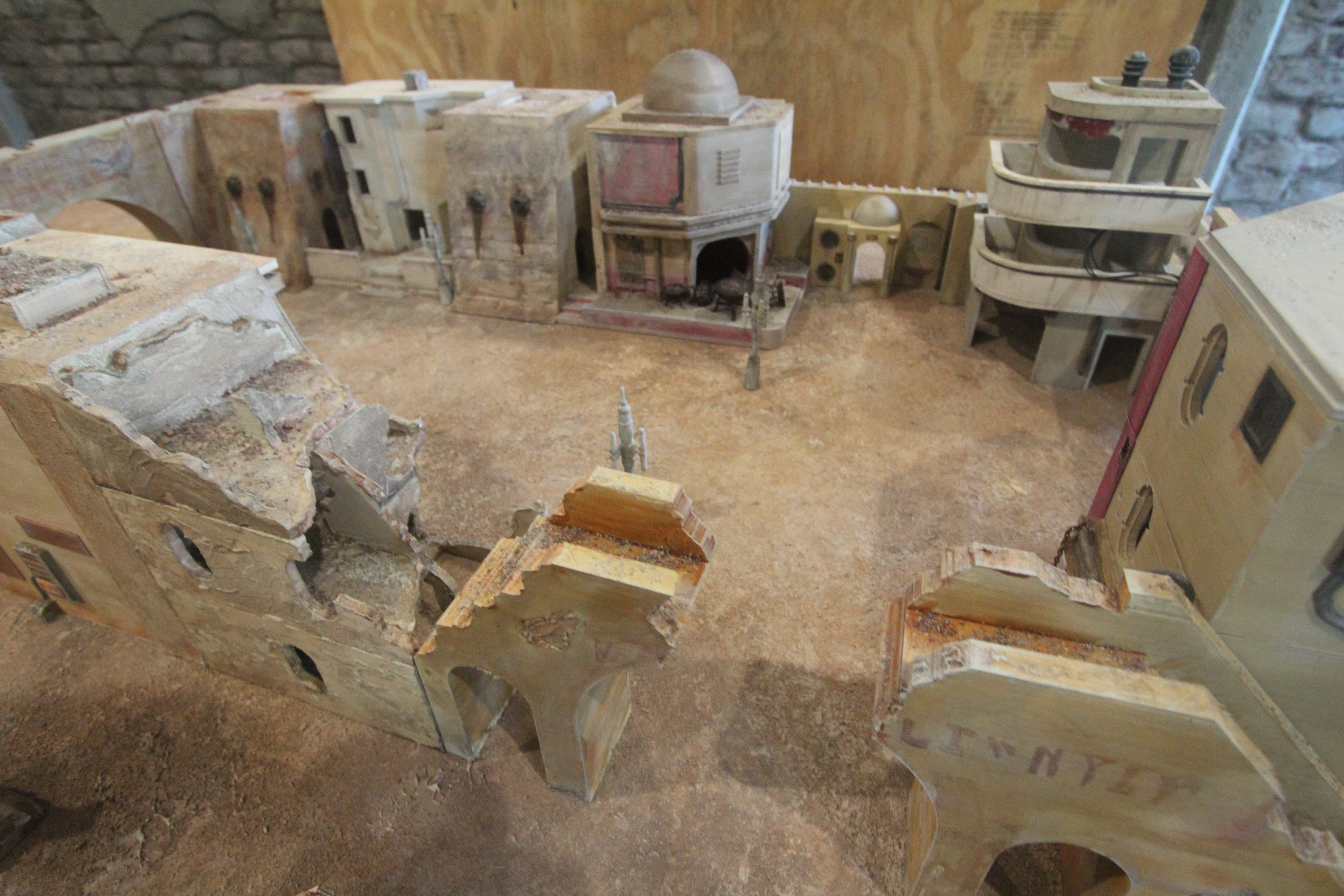 Star Wars Legion Terrain Jedha Collection Entire Set | Etsy