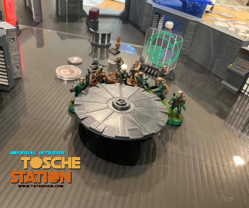 Star Wars Legion Terrain Imperial Interior Starship Walls | Etsy